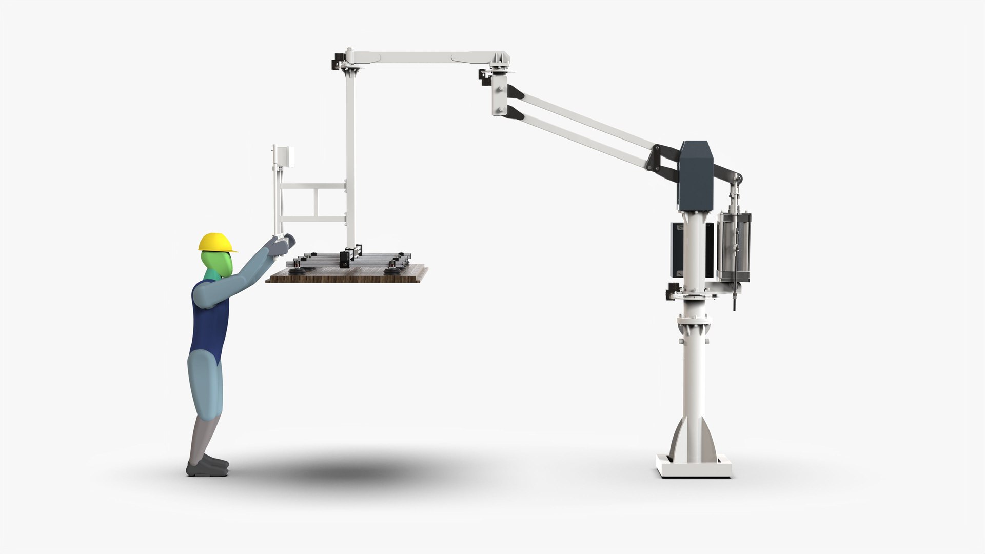 Pneumatic Manipulator Arm 3D Model - TurboSquid 1991873