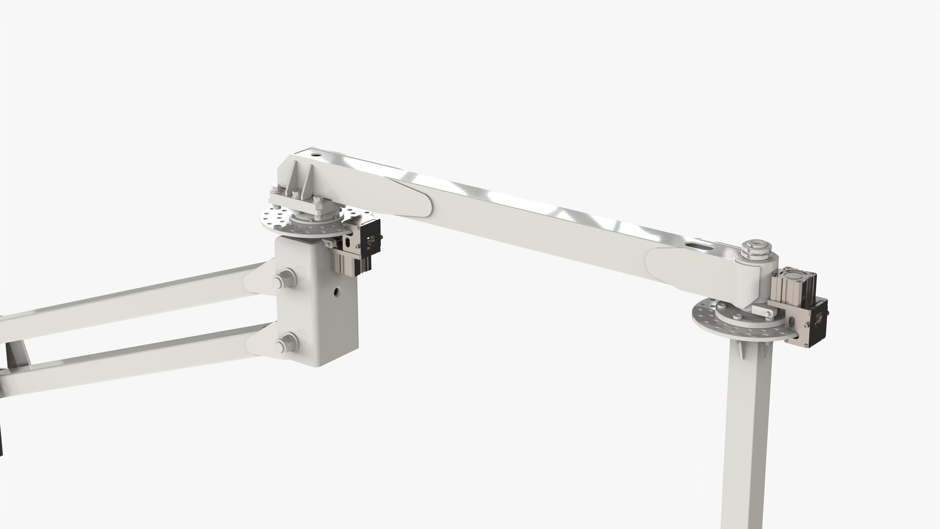 Pneumatic Manipulator Arm 3D Model - TurboSquid 1991873