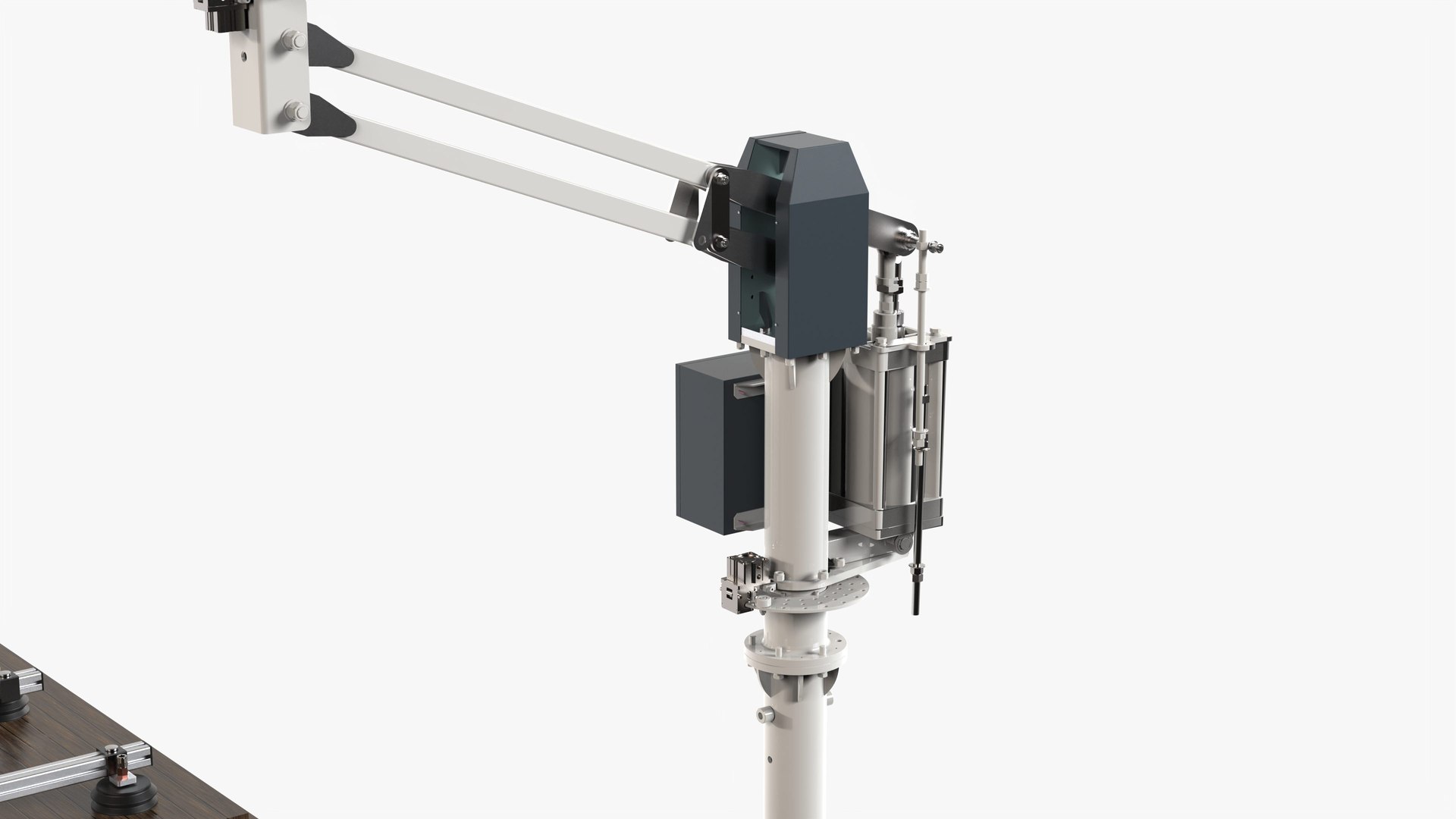 Pneumatic Manipulator Arm 3D Model - TurboSquid 1991873