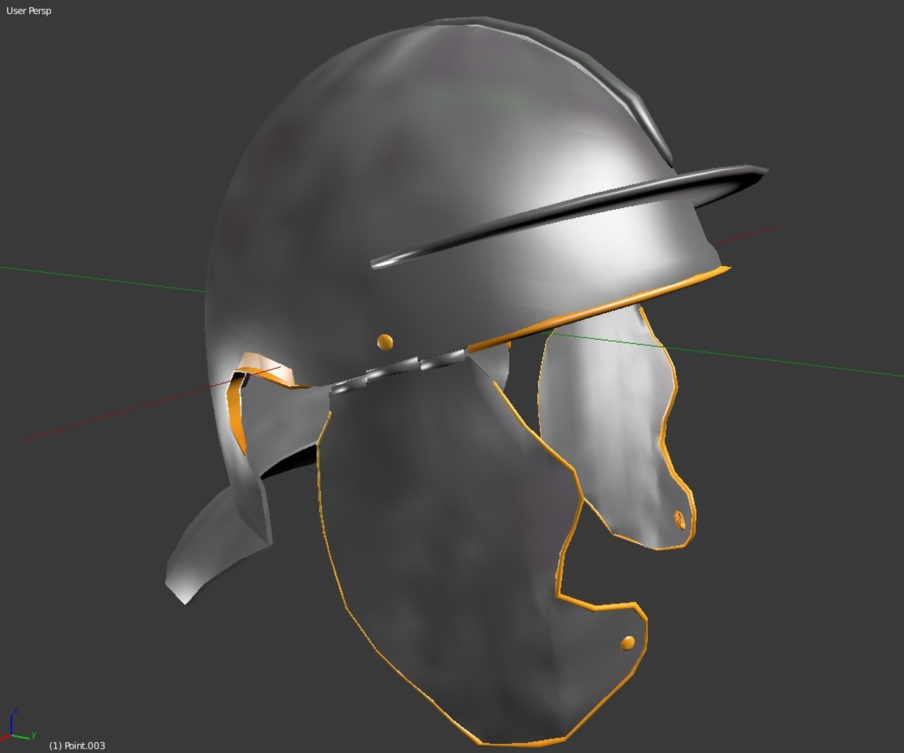3D roman imperial infantry helmet model - TurboSquid 1221244