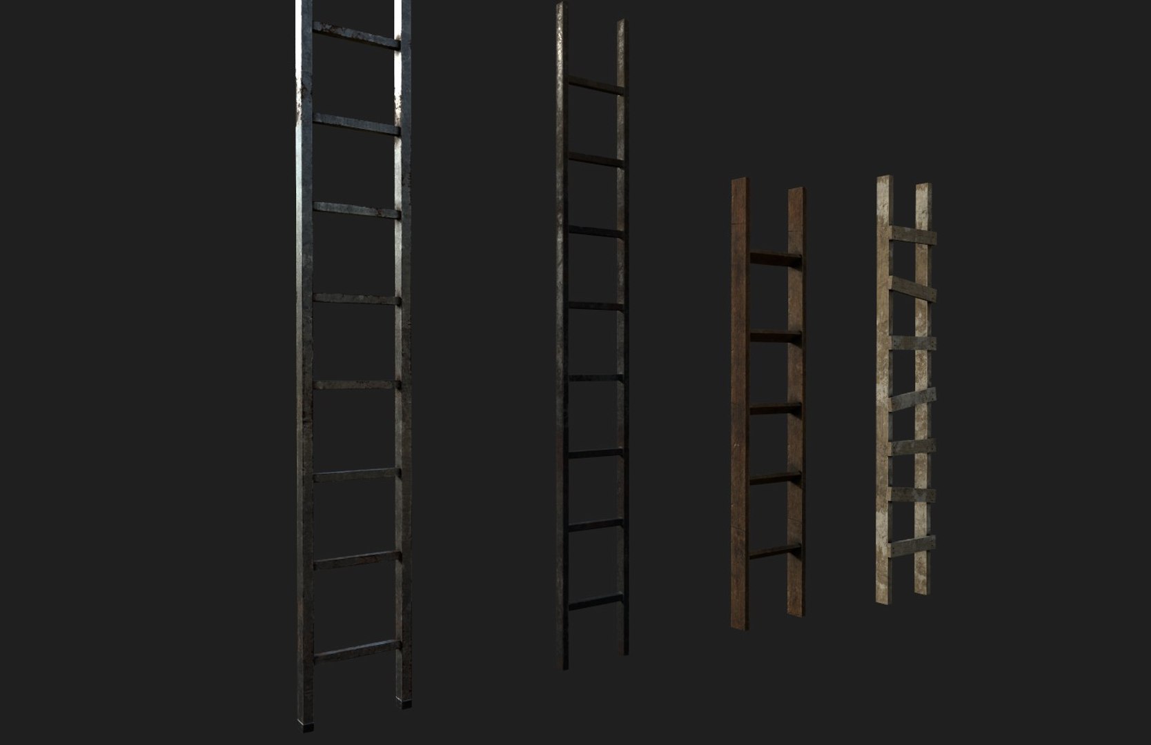 Ladders Ready Games 3D - TurboSquid 1633693