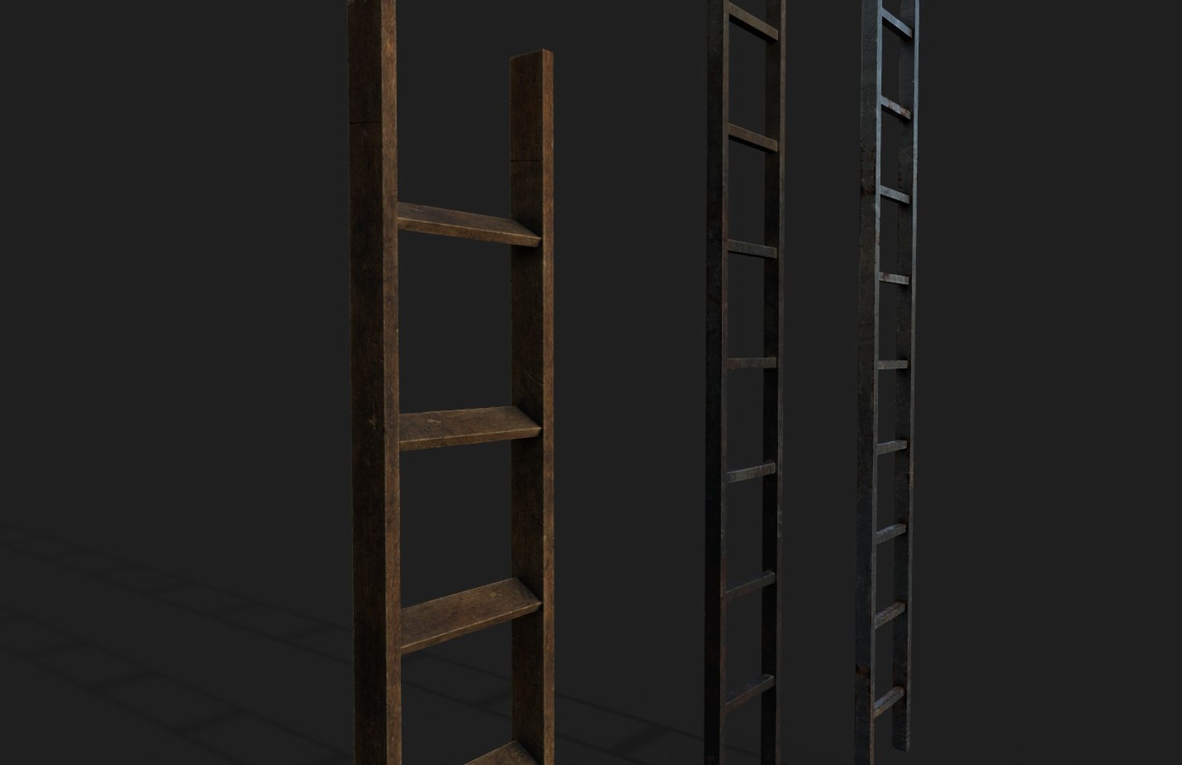 Ladders Ready Games 3D - TurboSquid 1633693