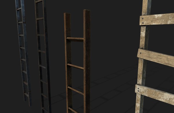 Ladders ready games 3D - TurboSquid 1633693
