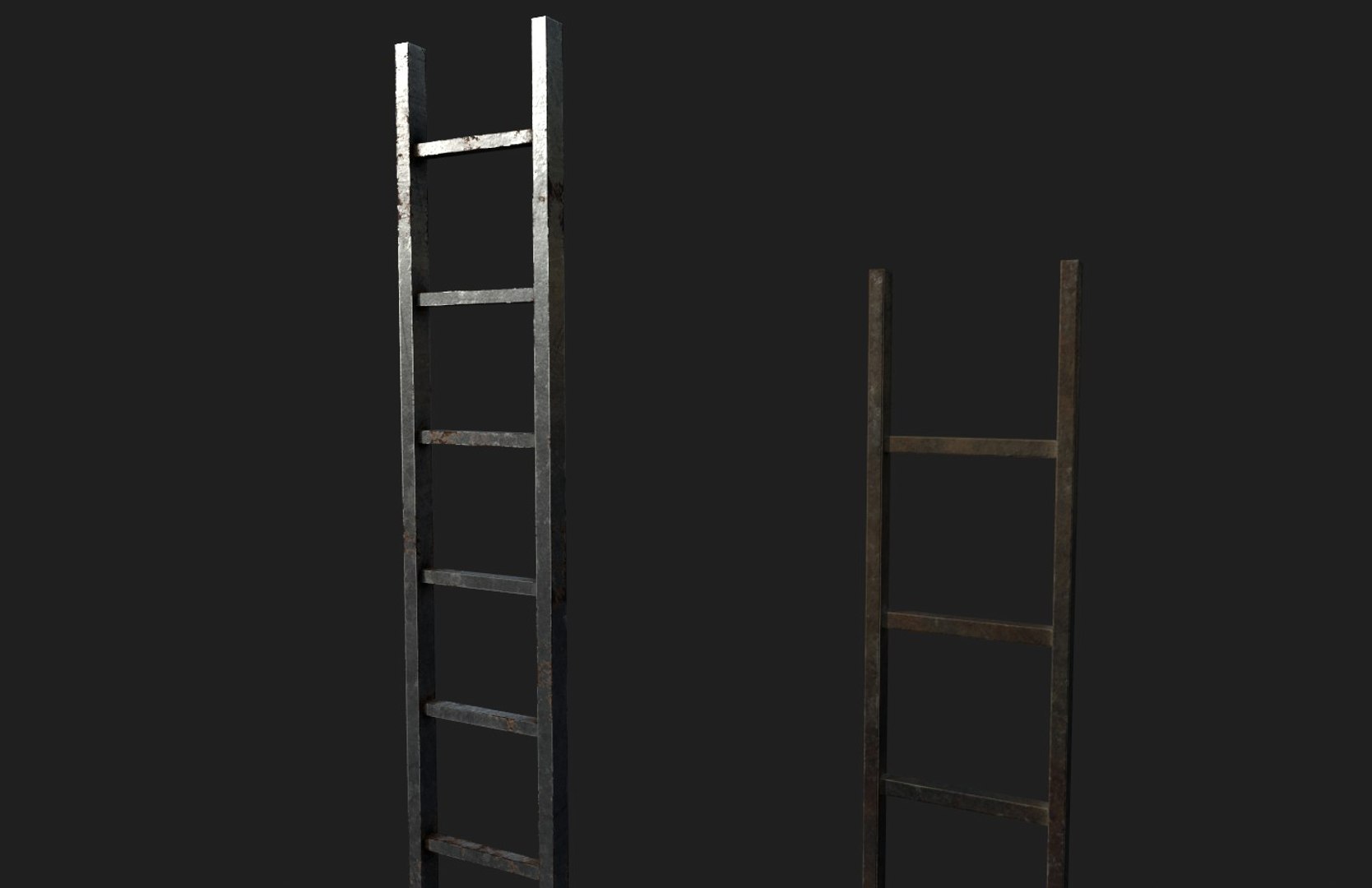 Ladders Ready Games 3D - TurboSquid 1633693
