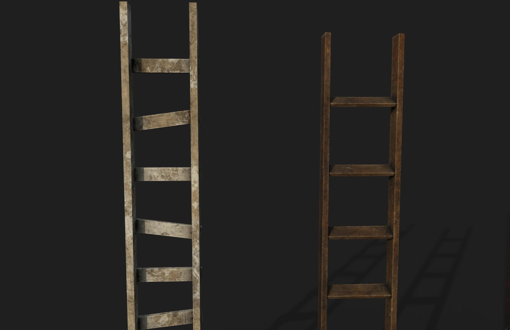 Ladders Ready Games 3D - TurboSquid 1633693
