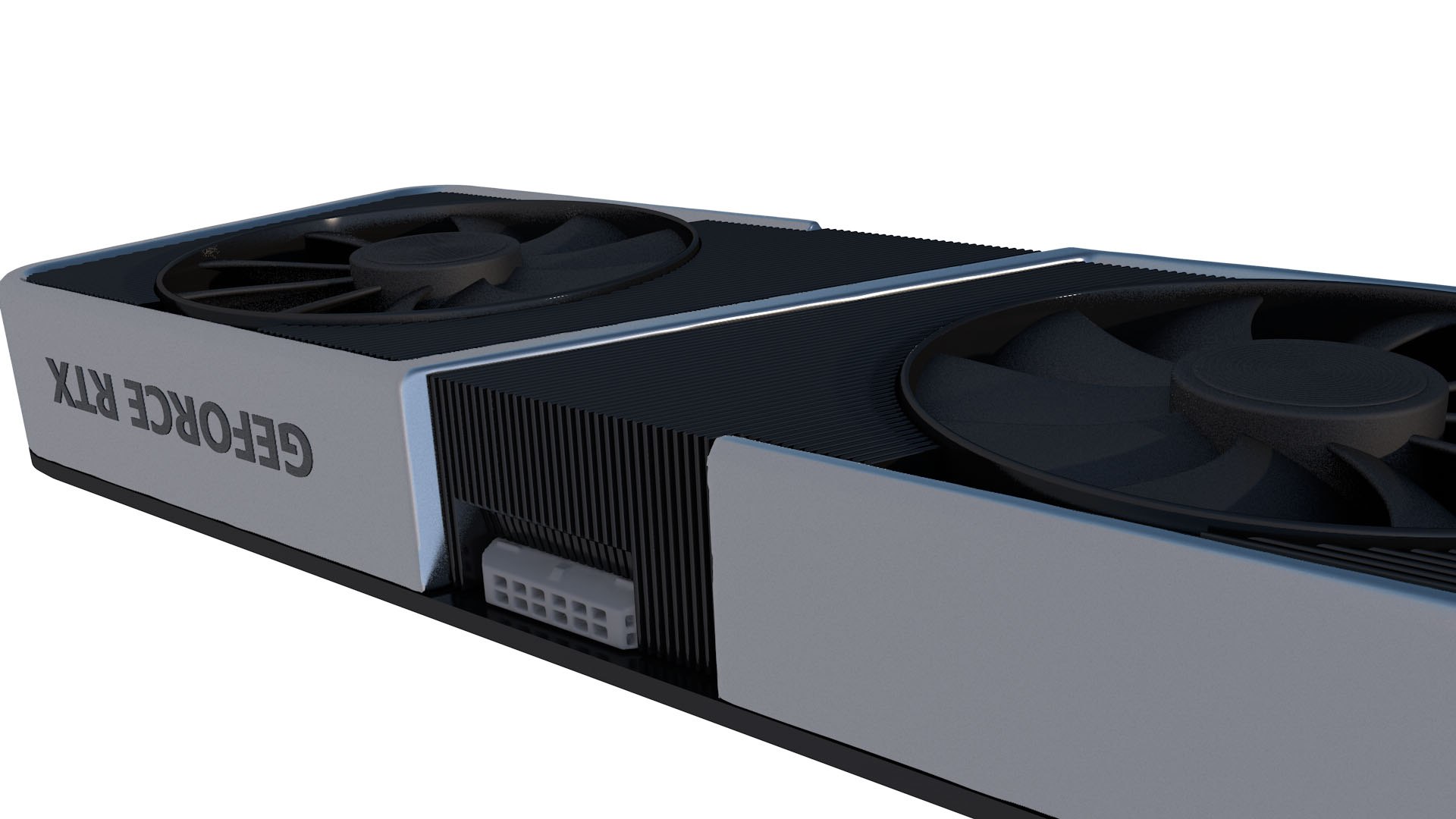 3D Nvidia GeForce RTX 3070 Founders Edition Model - TurboSquid 1727139