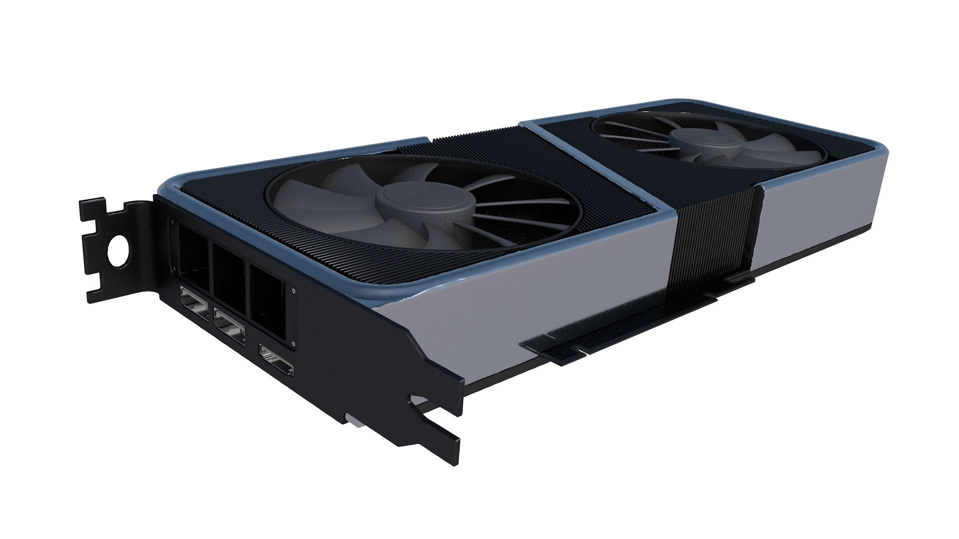 3D Nvidia GeForce RTX 3070 Founders Edition Model - TurboSquid 1727139
