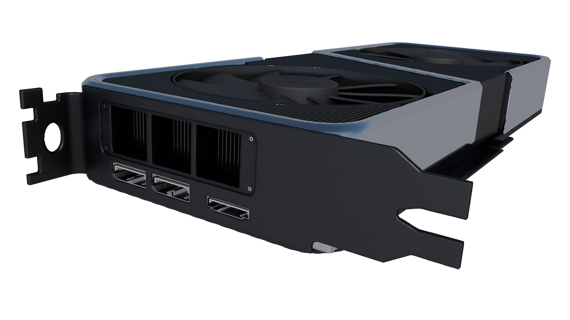 3D Nvidia GeForce RTX 3070 Founders Edition Model - TurboSquid 1727139