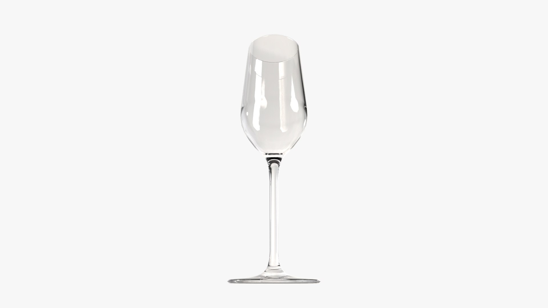 3D Sherry Glass Model - TurboSquid 2378371
