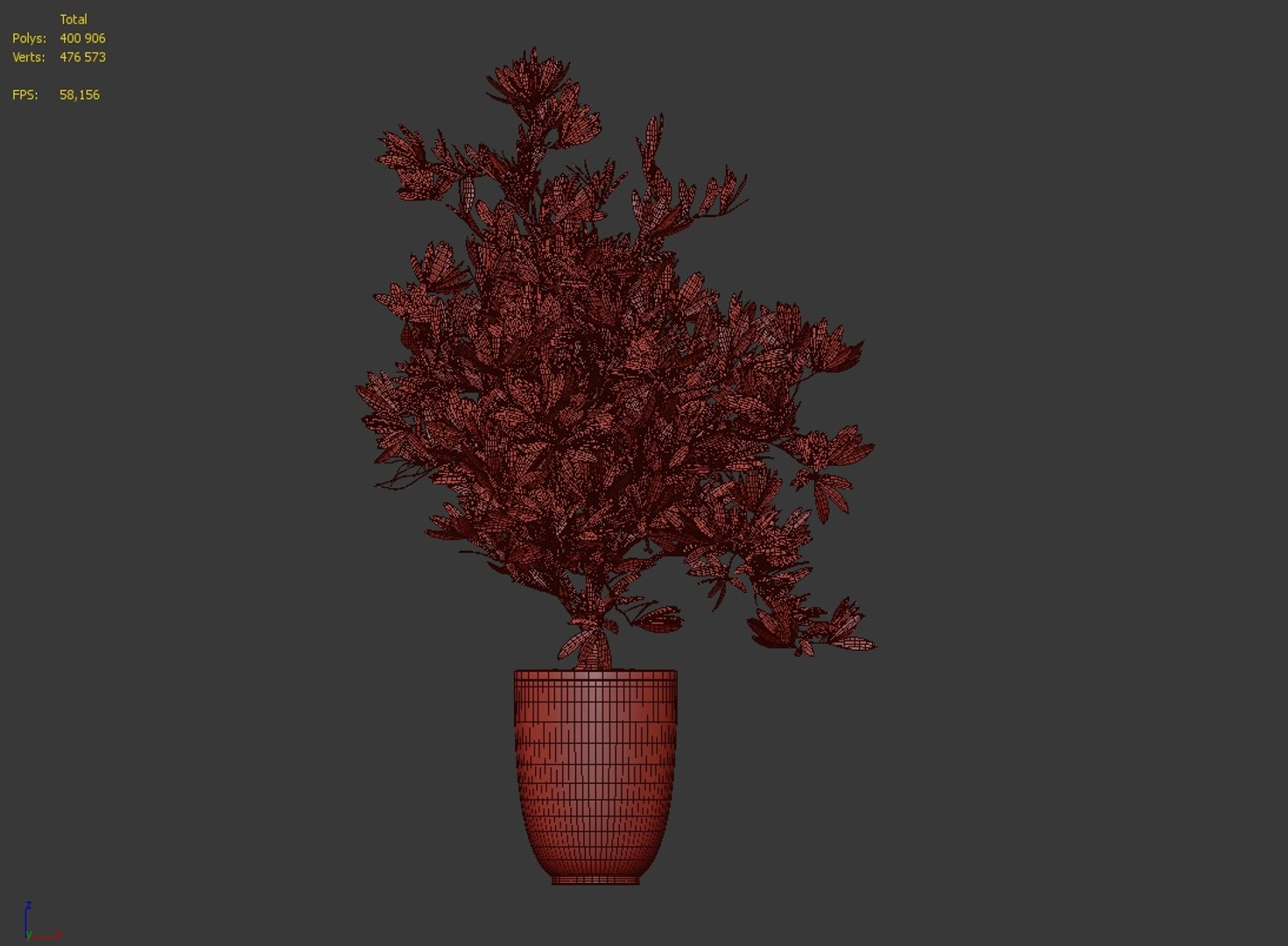 Flower pack 123 3D model - TurboSquid 1638866