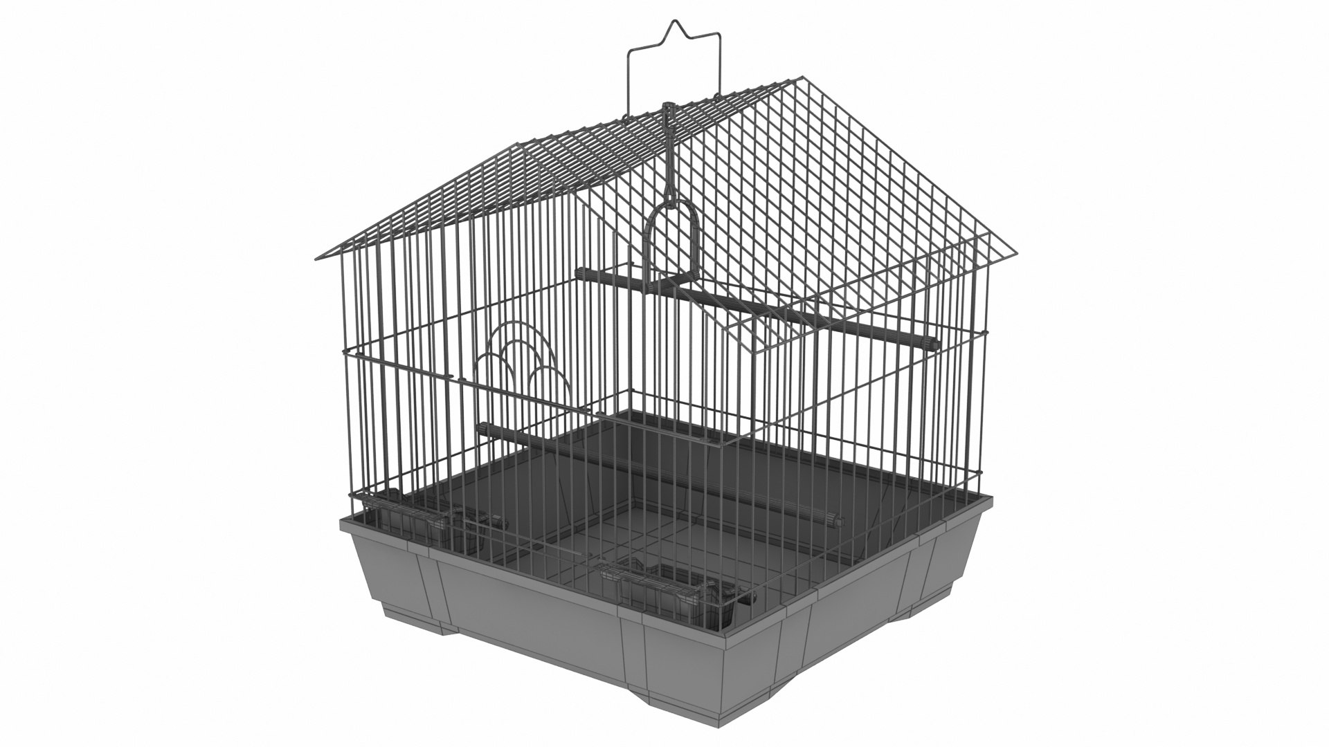 Bird Cage Collection Model - TurboSquid 2281431
