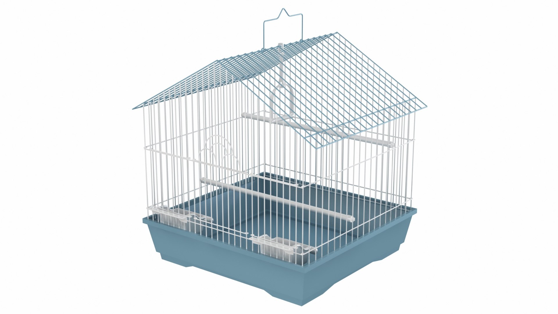 Bird Cage Collection Model - TurboSquid 2281431