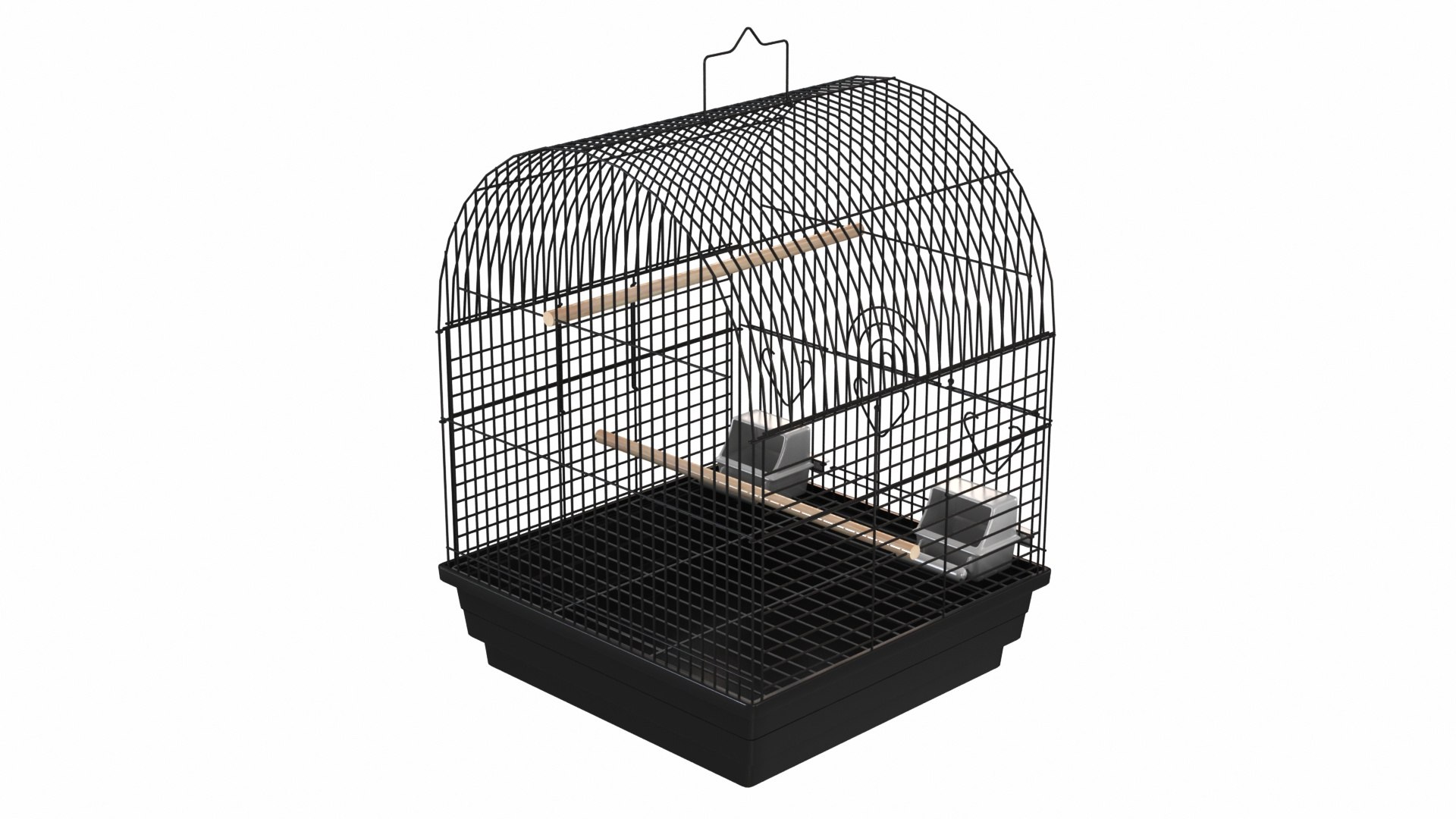 Bird Cage Collection Model - TurboSquid 2281431