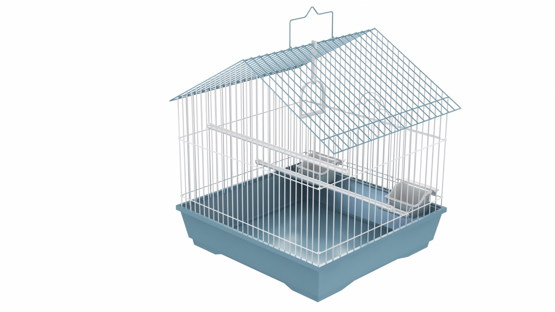Bird Cage Collection Model - TurboSquid 2281431