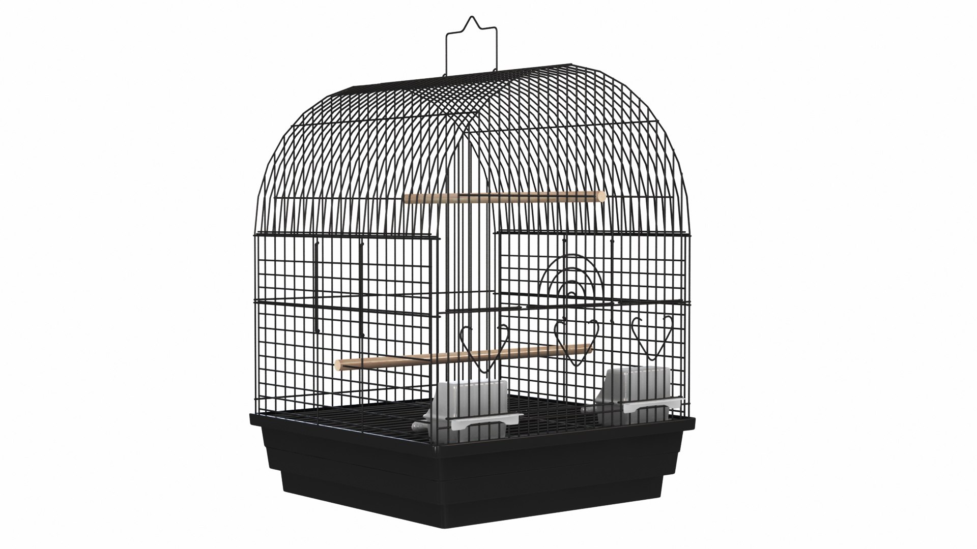 Bird Cage Collection Model - TurboSquid 2281431