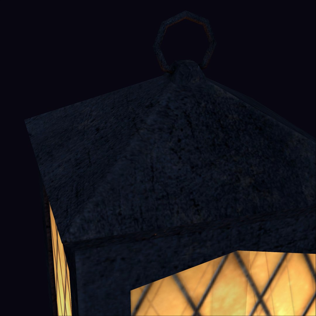 3ds max lantern light