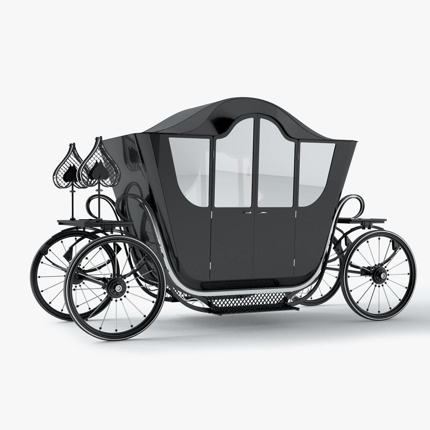 3d carriage model