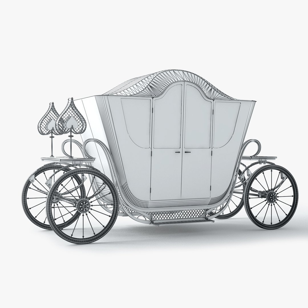 3d carriage model