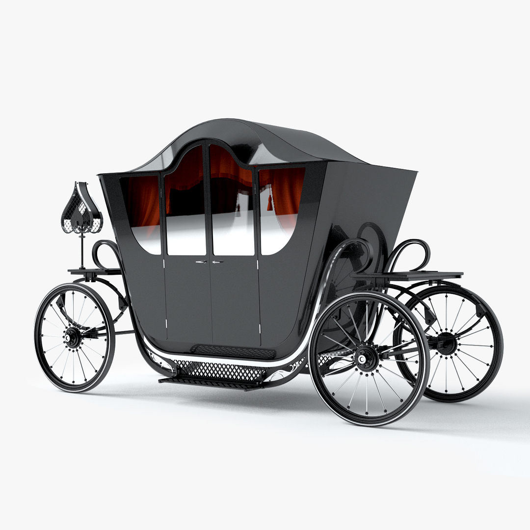 3d carriage model