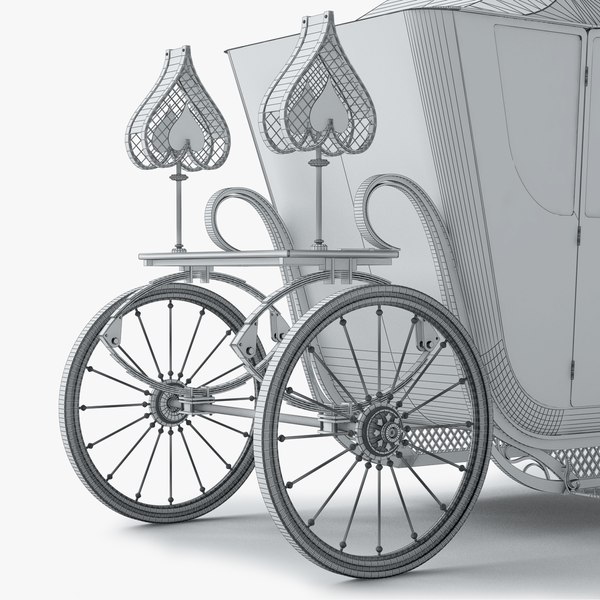 3d carriage model