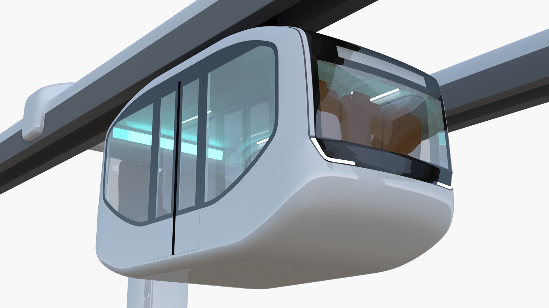 Monorail Trains Concepts 2 Model - TurboSquid 1907045