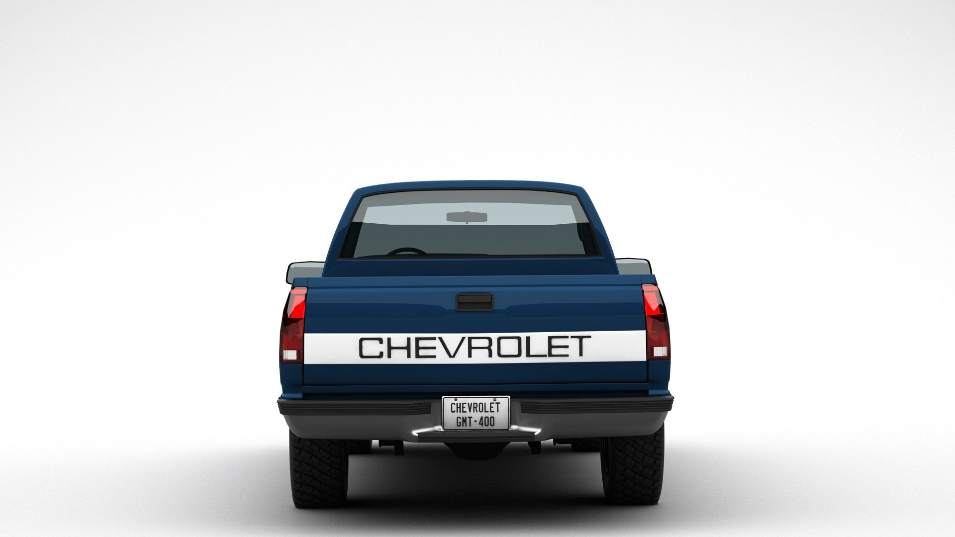 3D Chevrolet Silverado 1500 1994 Model - TurboSquid 2010770