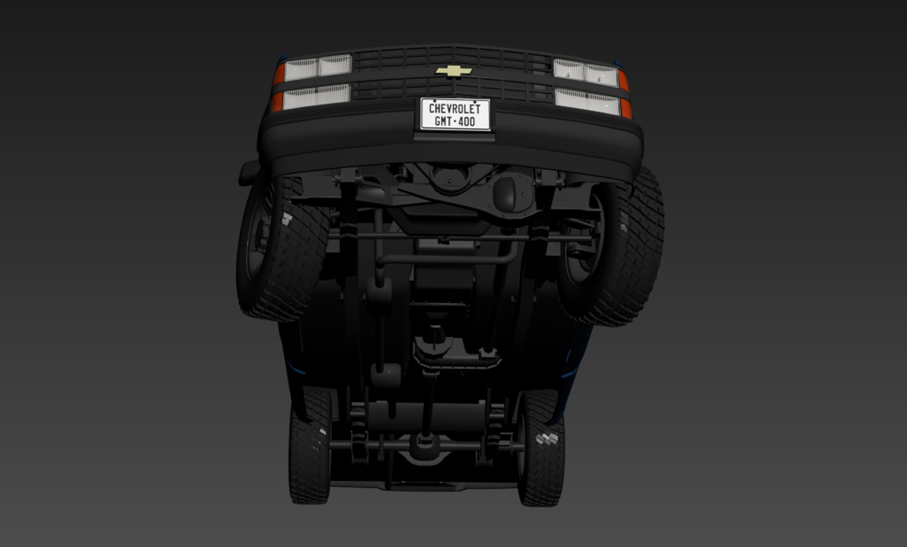 3D Chevrolet Silverado 1500 1994 Model - TurboSquid 2010770