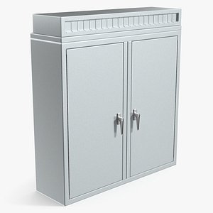 Low Poly Cabinet 3D Models For Download | TurboSquid
