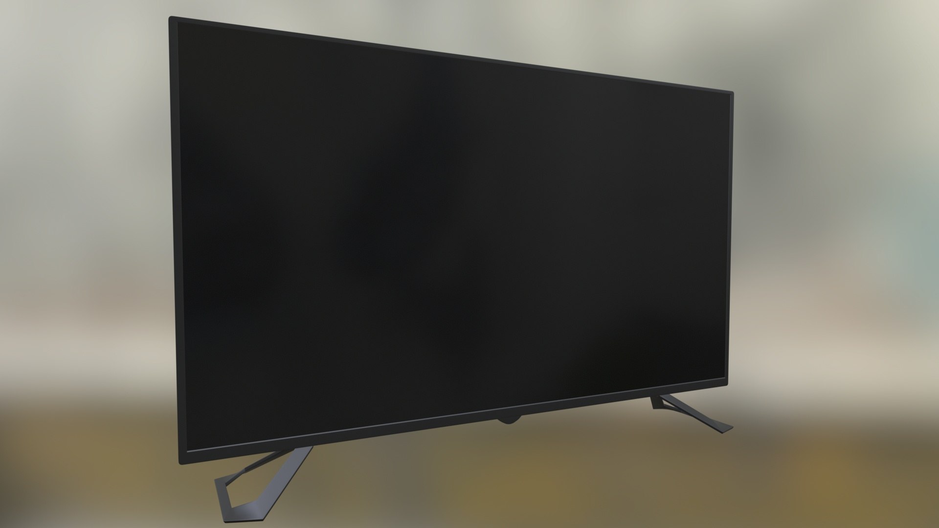 3D Smart TV Model - TurboSquid 2197838