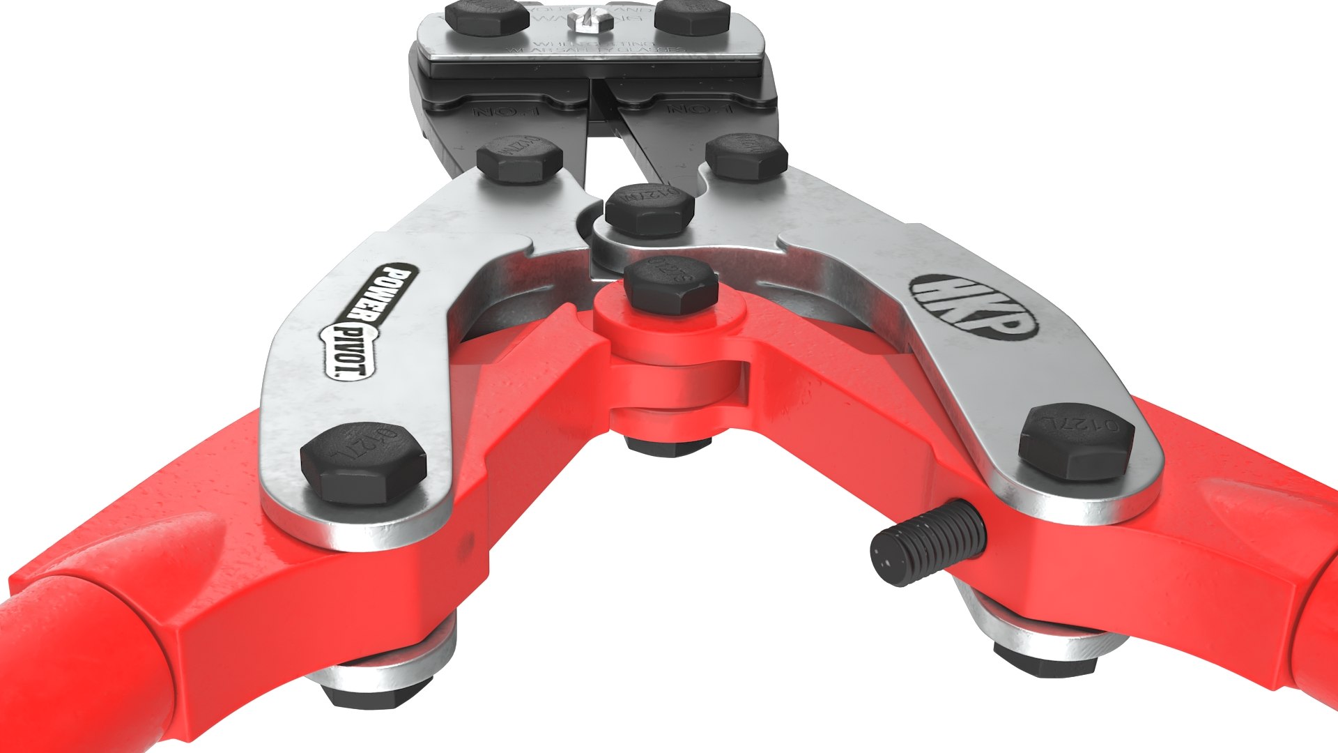 3D Industrial Bolt Cutter Tool Red Model - TurboSquid 2224895