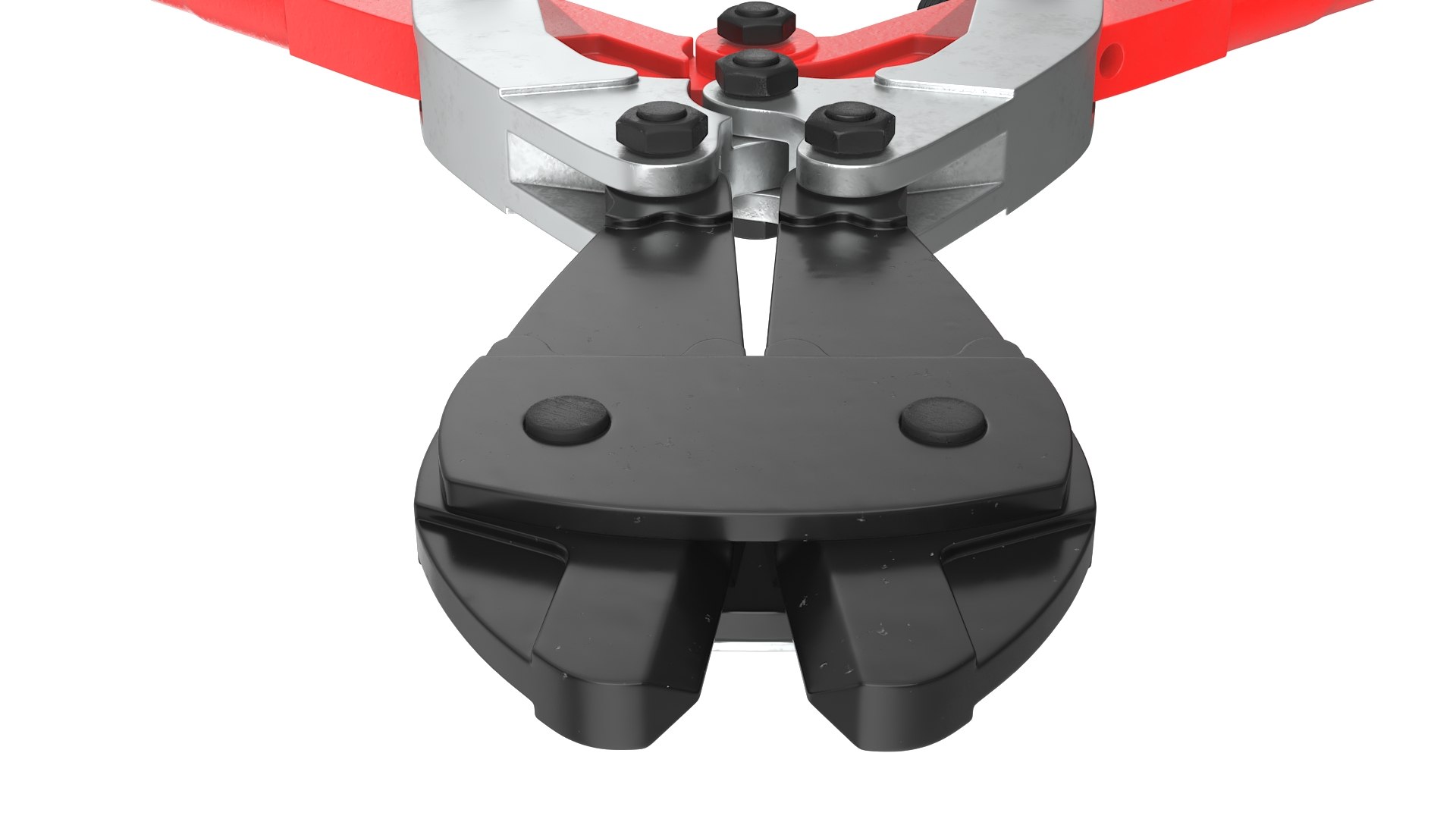 3D Industrial Bolt Cutter Tool Red Model - TurboSquid 2224895