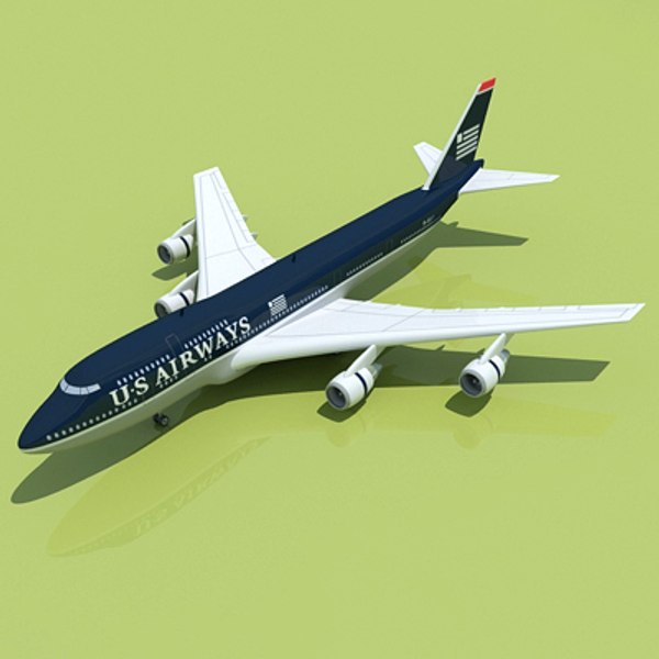 boeing 747 3d model