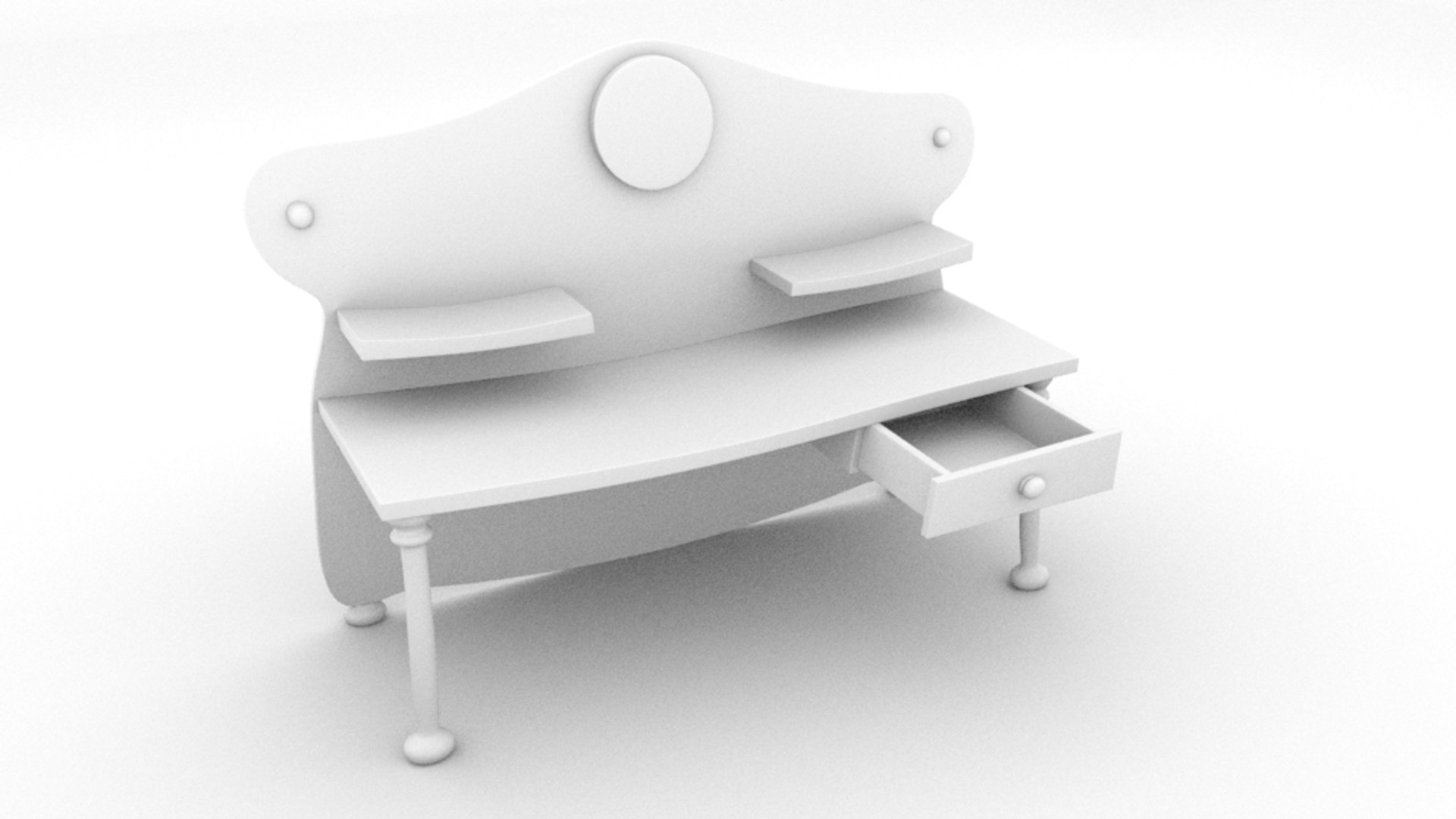 3d Cartoon Children Table 3