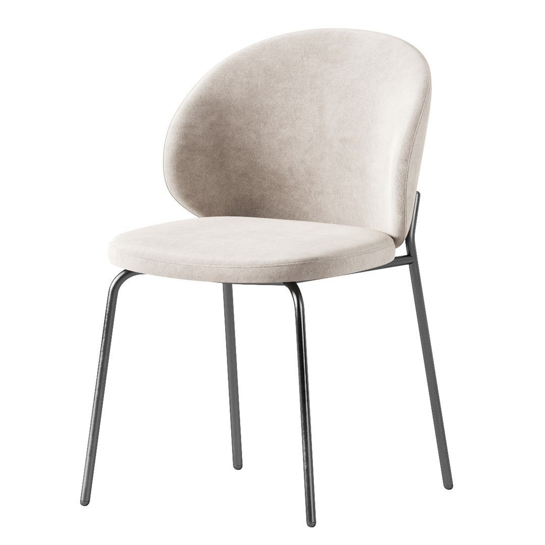 3D Model Princeton Chair Boconcept - TurboSquid 2247111