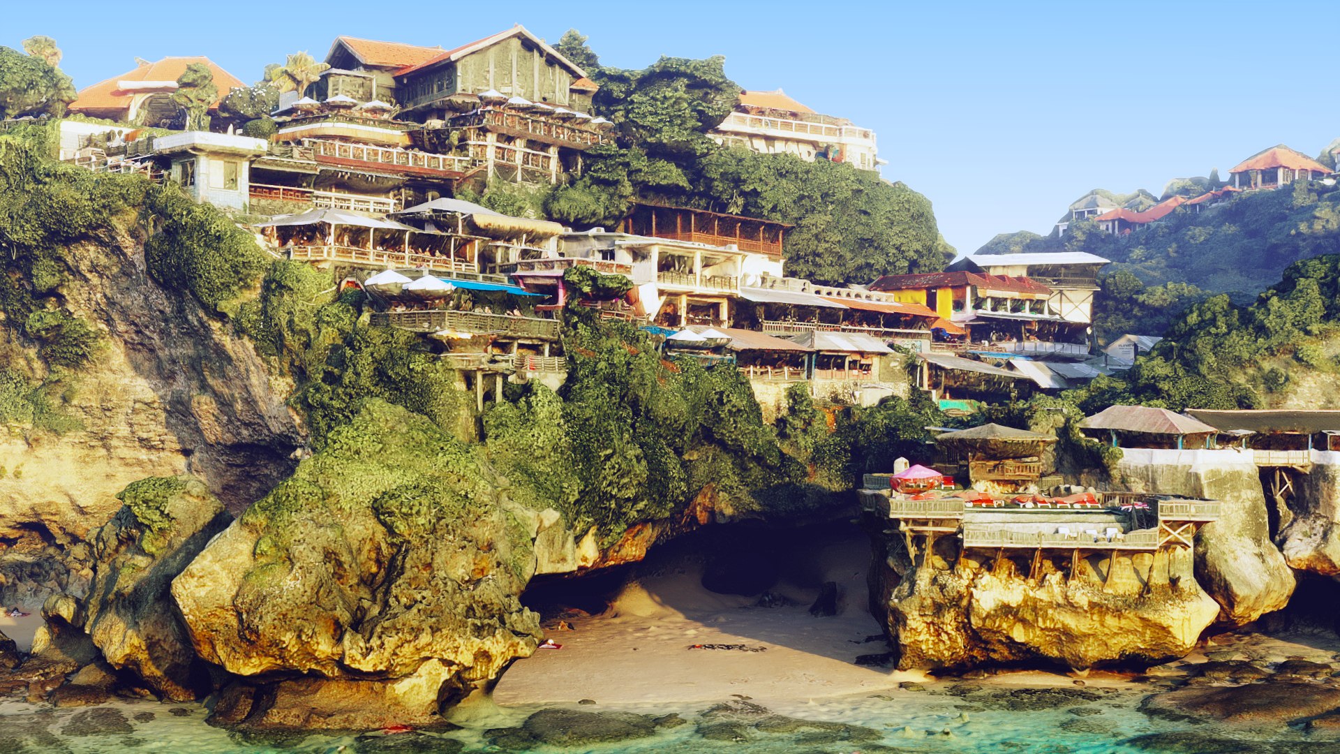 3D Model Bali Uluwatu Cliff Photogrammetry Scanned - TurboSquid 1905075