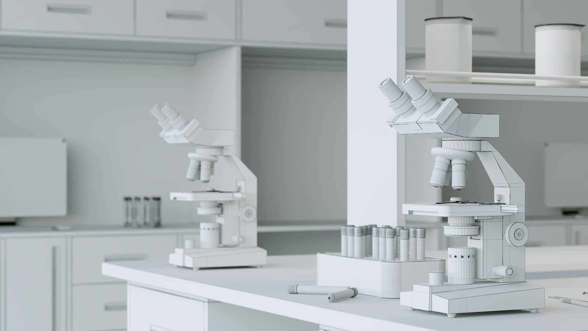 3D Model Laboratory Photorealistic - TurboSquid 1811632