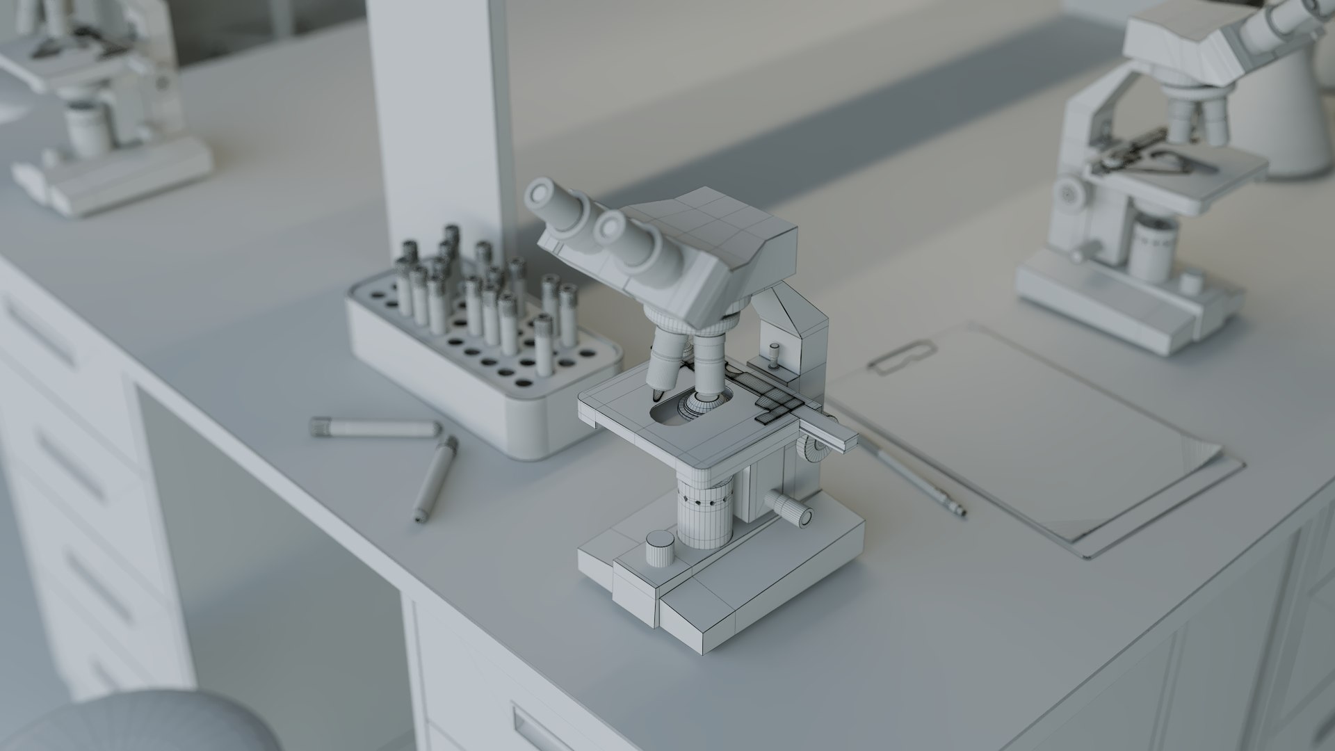 3D Model Laboratory Photorealistic - TurboSquid 1811632