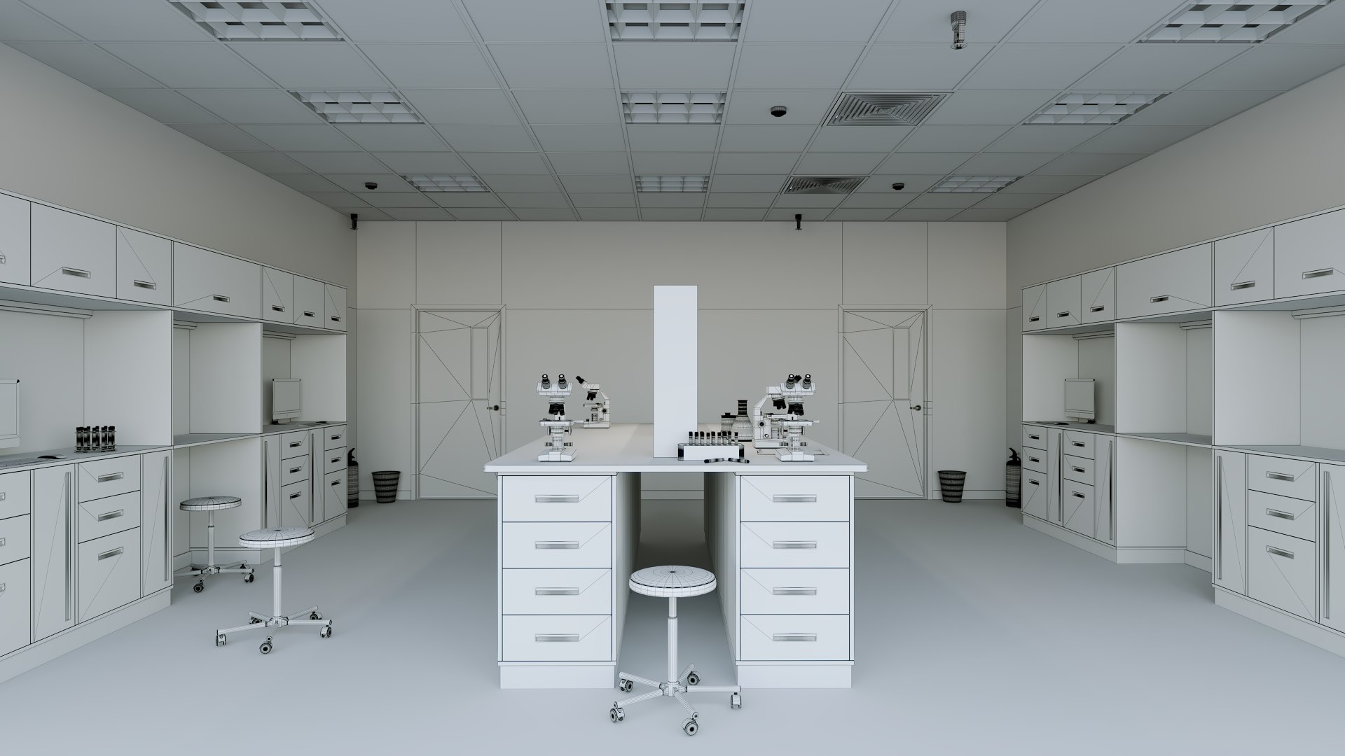 3D Model Laboratory Photorealistic - TurboSquid 1811632