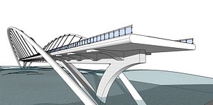Download 3D Bridge SketchUp Models - TurboSquid