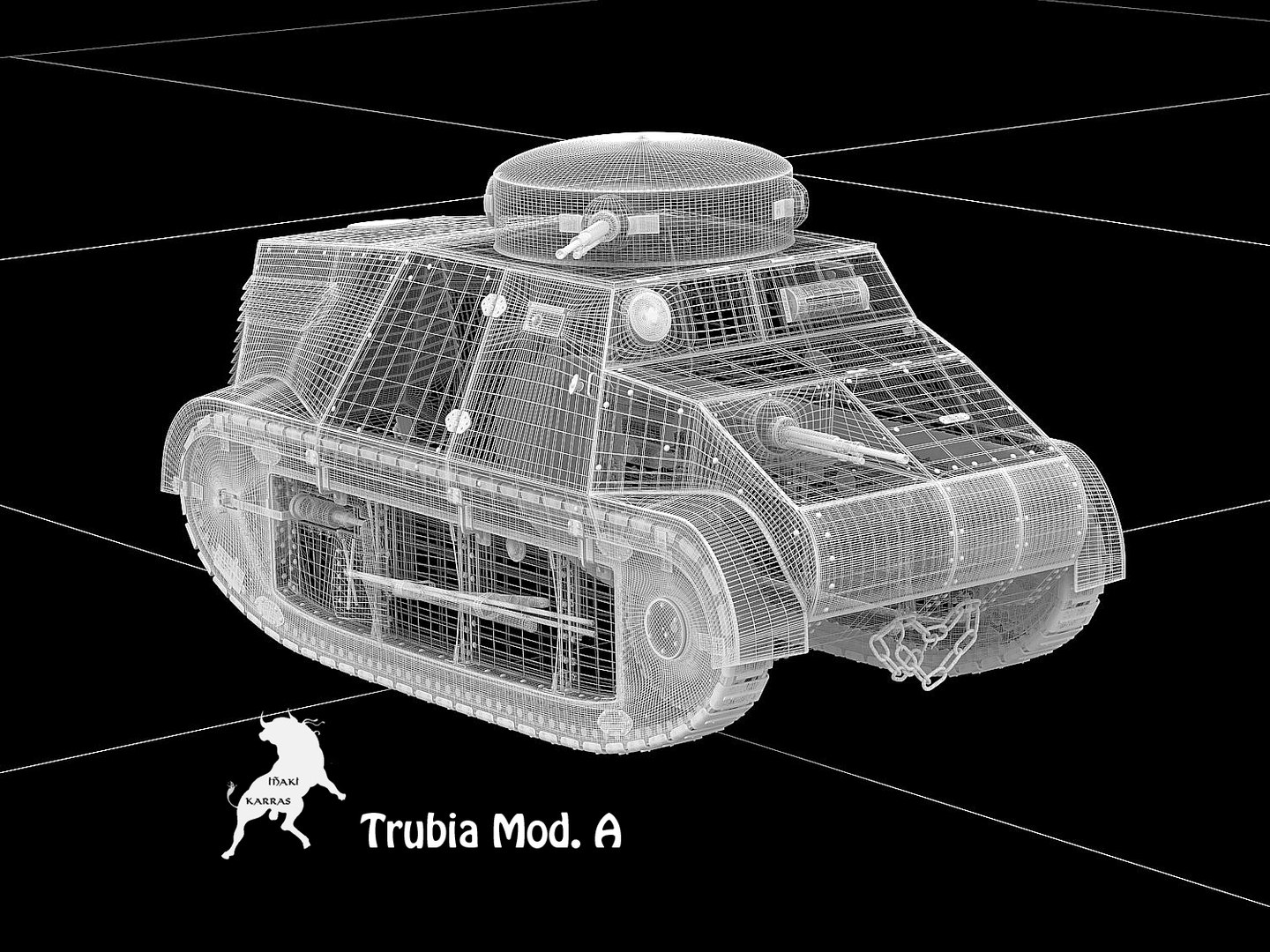 trubia 3d model