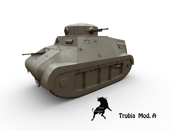 trubia 3d model