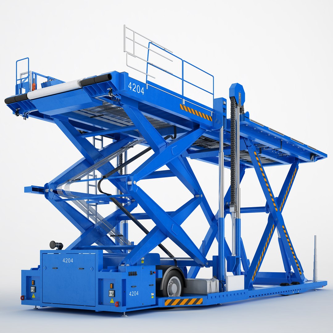 3D aircraft loader baggage - TurboSquid 1633505