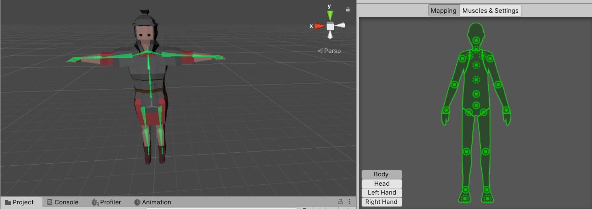 3D Low Poly Knight Rigged 10 - TurboSquid 2167907