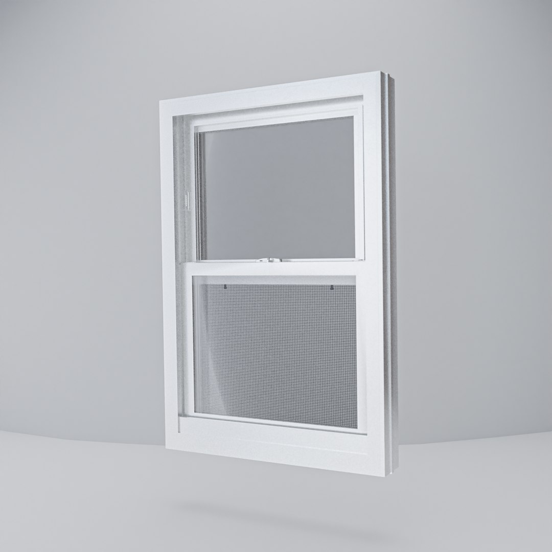Architectural Window Animated 3D Model - TurboSquid 2044452