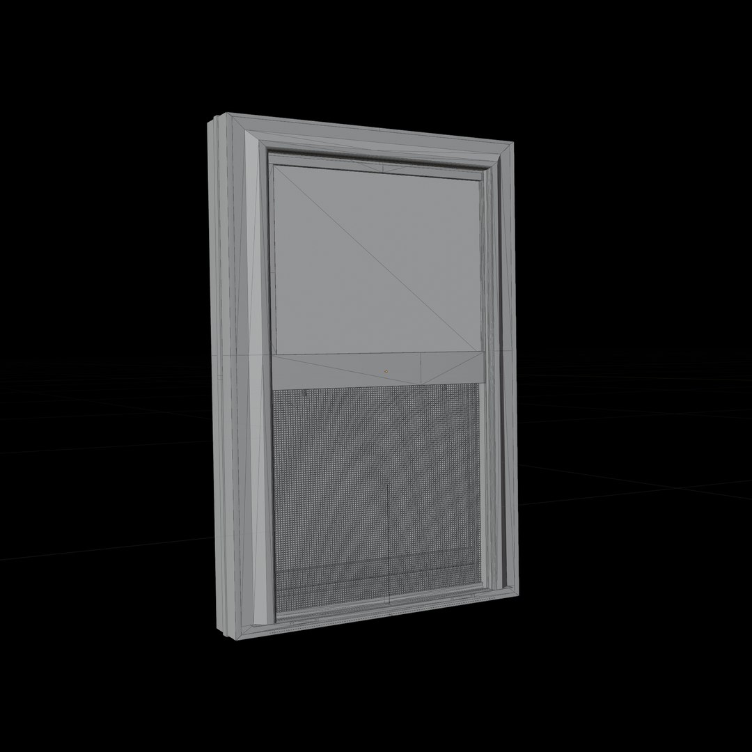 Architectural Window Animated 3D Model - TurboSquid 2044452