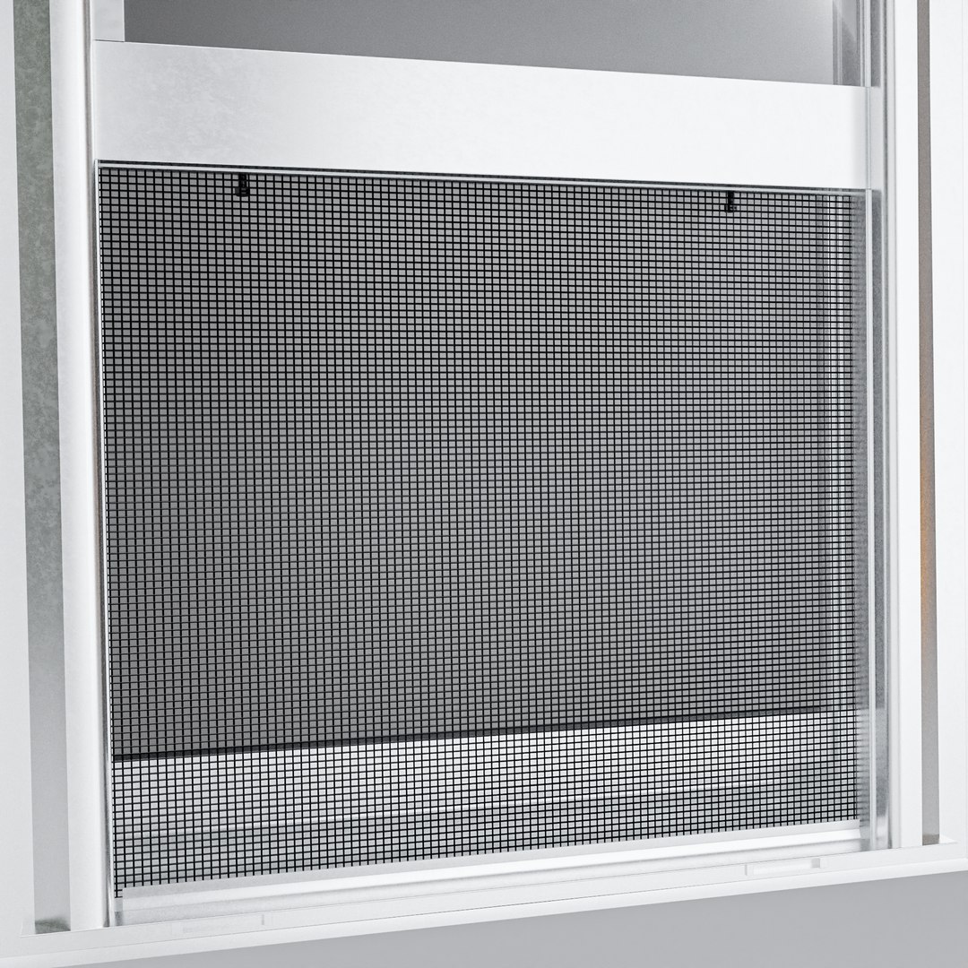 Architectural Window Animated 3D Model - TurboSquid 2044452