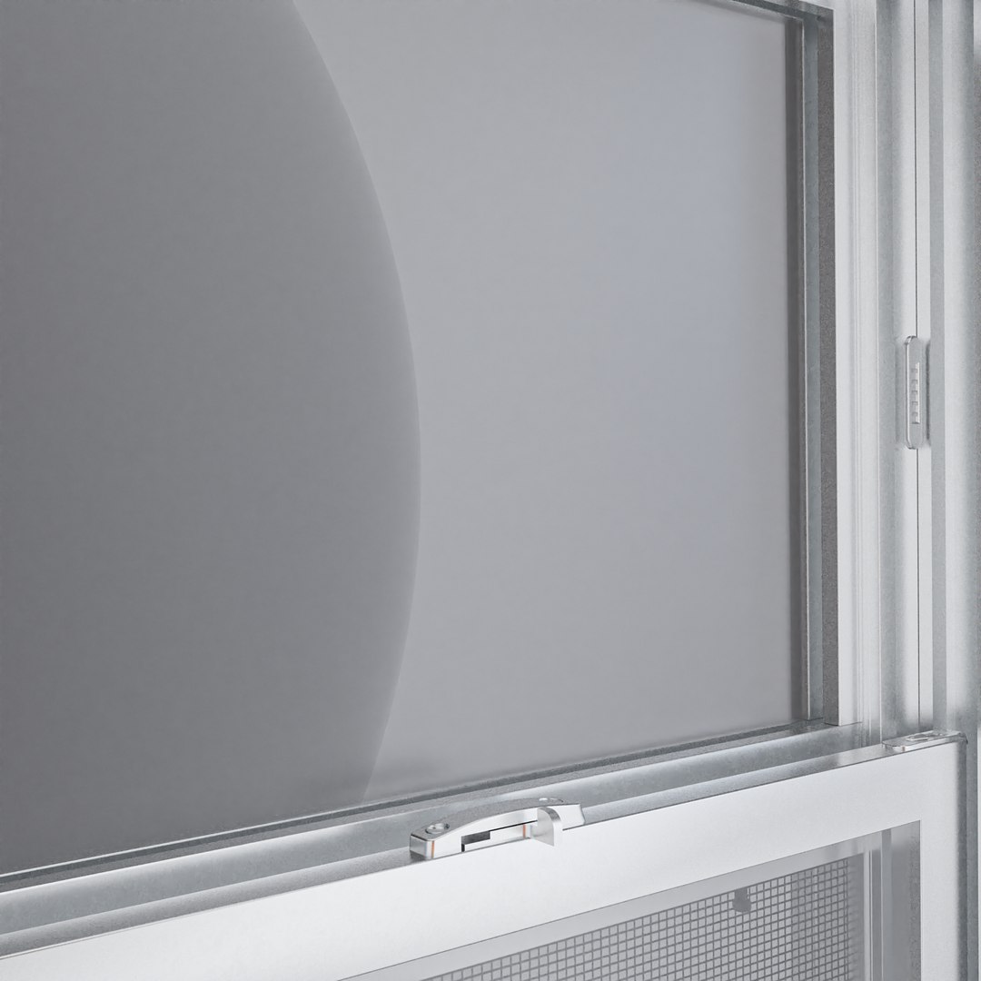 Architectural Window Animated 3D Model - TurboSquid 2044452