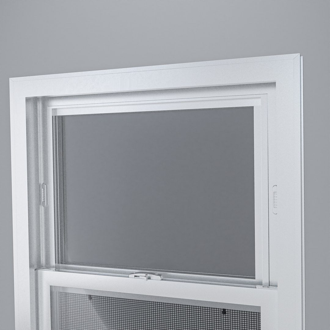 Architectural Window Animated 3D Model - TurboSquid 2044452