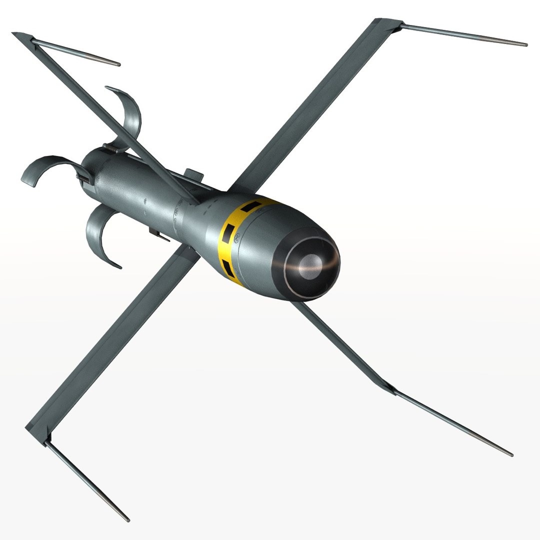 Gbu-44 Viper Strike 3d 3ds