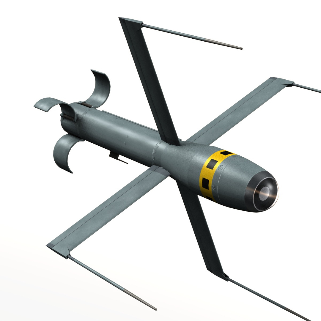 Gbu-44 Viper Strike 3d 3ds